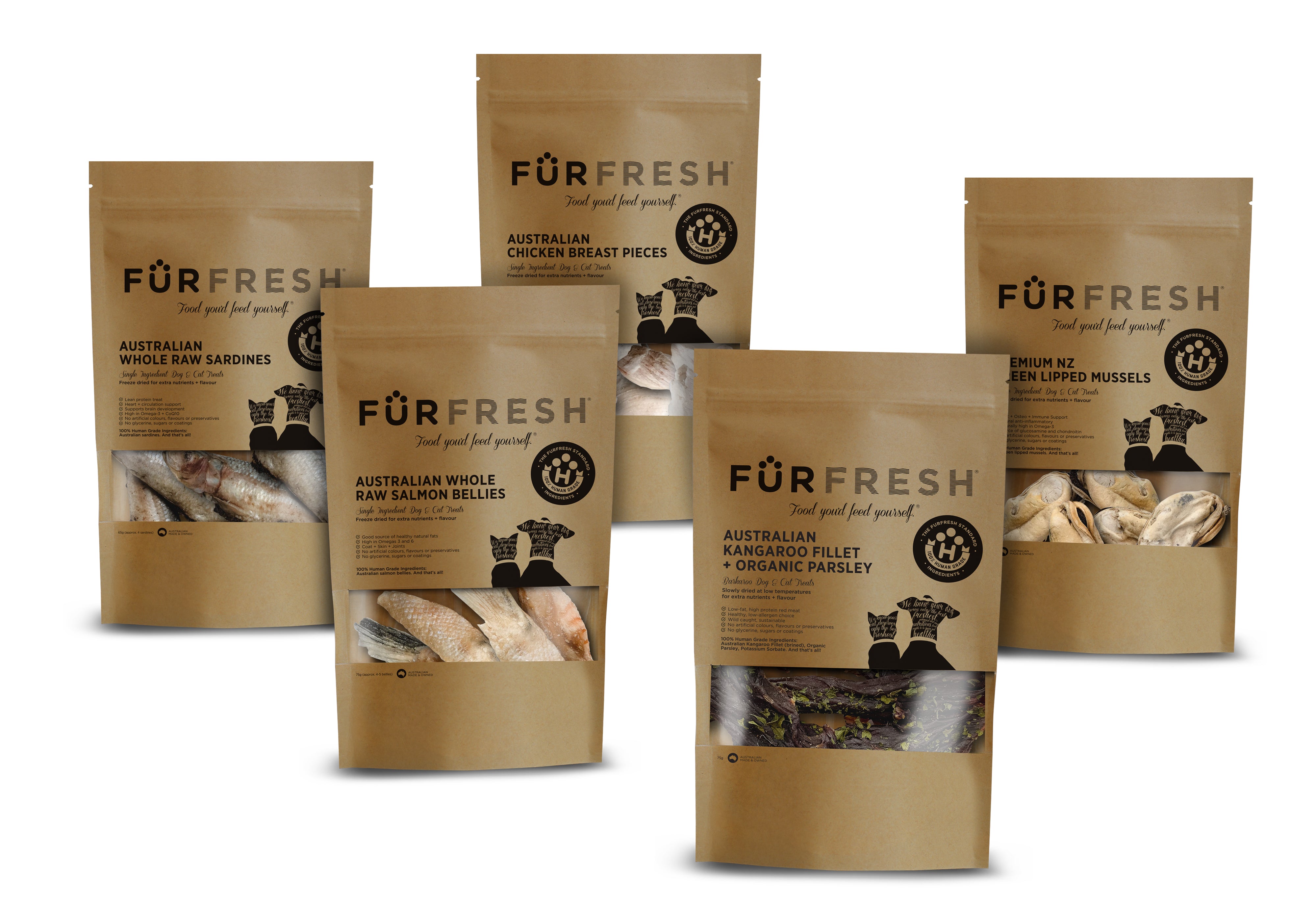 Shop Healthy Dog Treats Australia | Single Protein Dog Food – FurFresh
