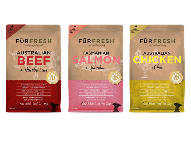 Australian Salmon + Spirulina Freeze Dried Daily Dog Food – FurFresh
